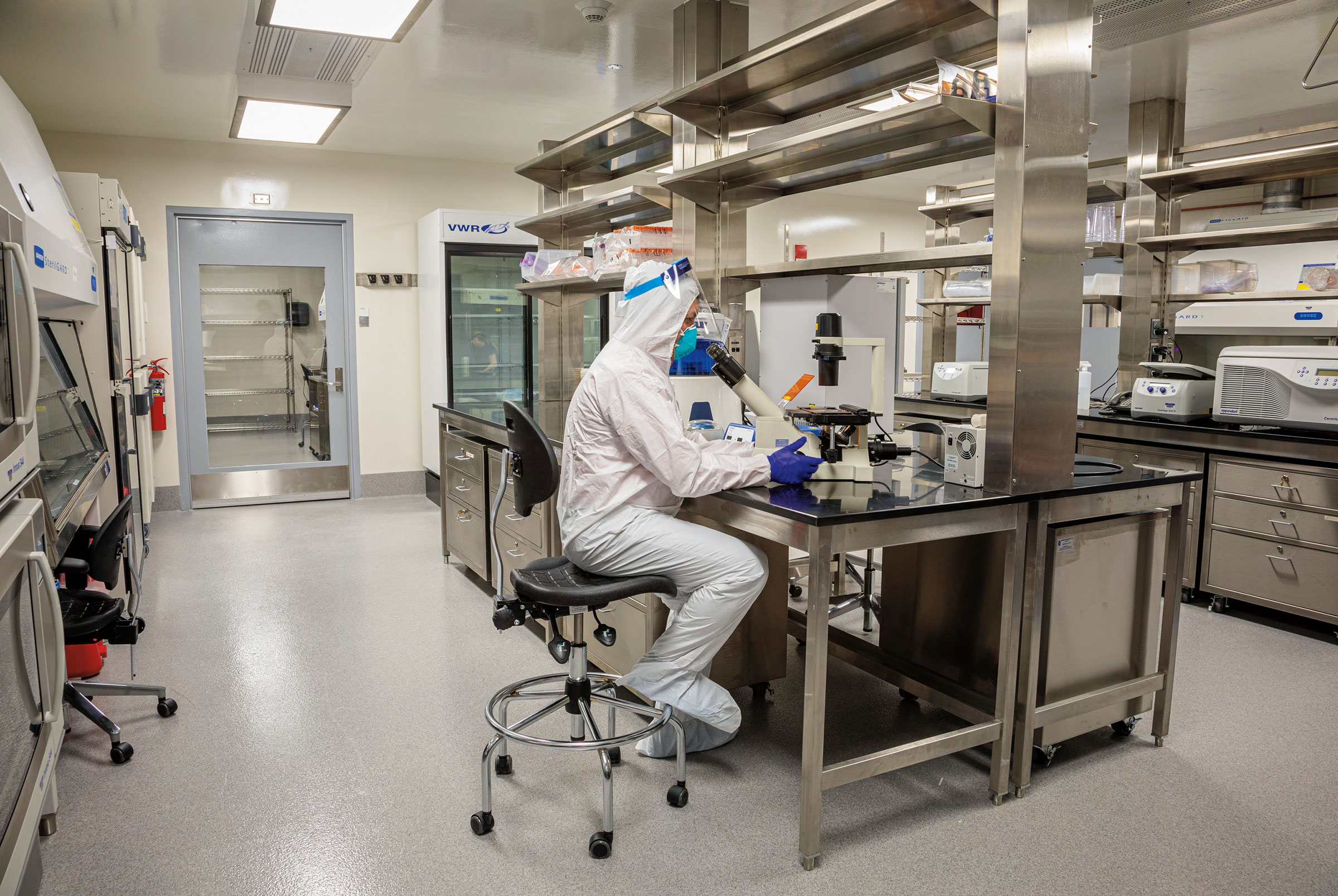 Top-tier biosafety : Seek