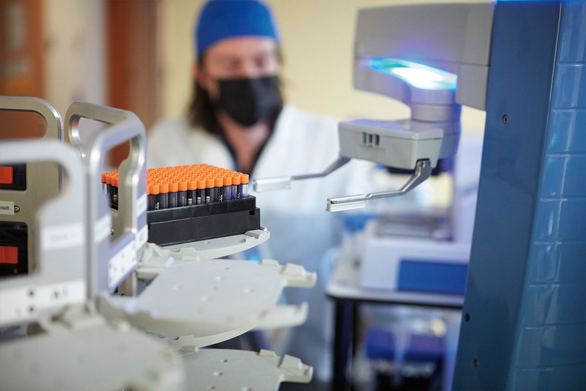 Building a better COVID test - Seek : Seek