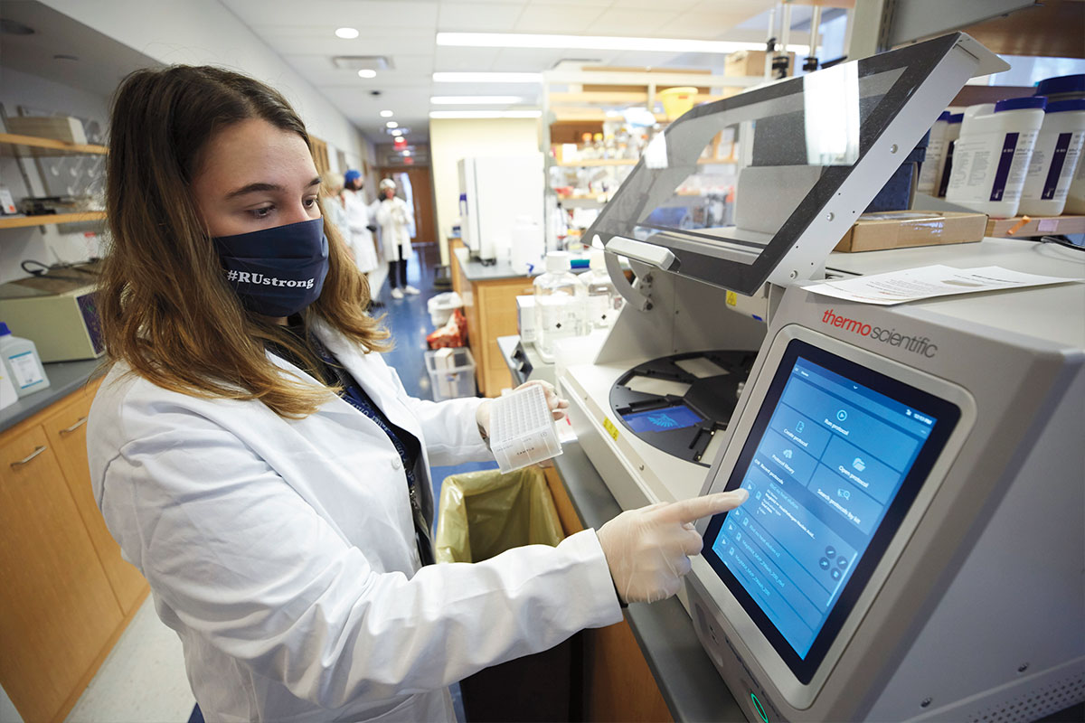 Building a better COVID test - Seek : Seek